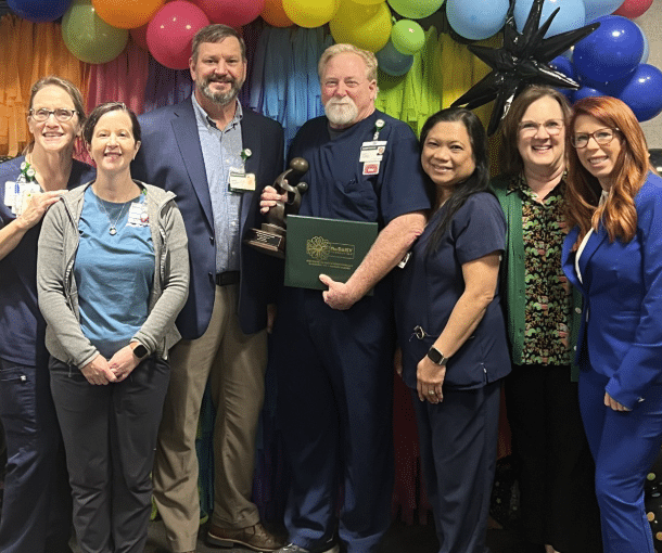 DAISY Lifetime Achievement Award: Rusty Maraman, UAB St. Vincent’s East
