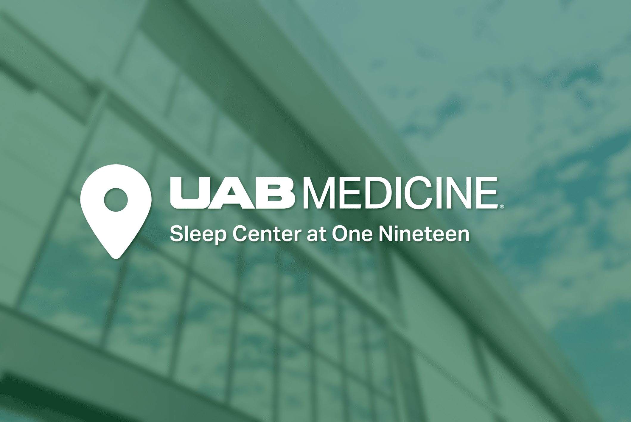 UAB Medicine Sleep Center at One Nineteen