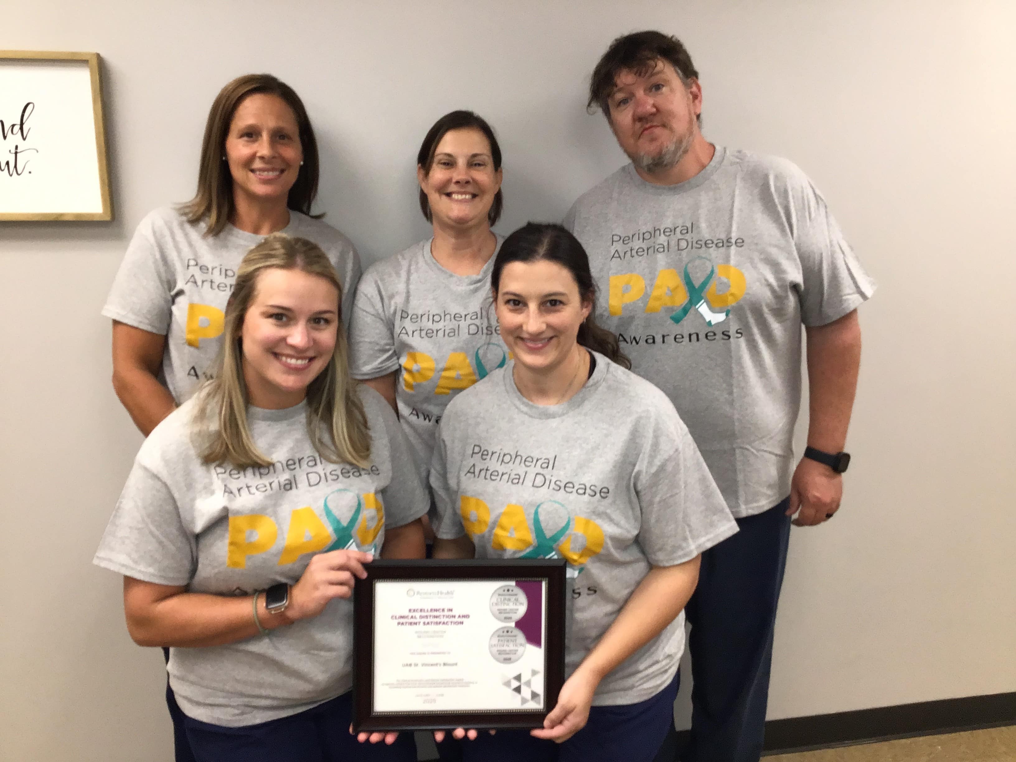 UAB St. Vincent’s Blount Wound Center Earns Awards for Clinical ...